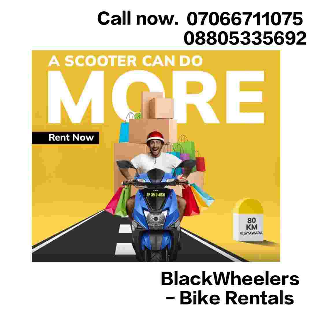 Blackwheelers | Bike rentals | Bike on rent in Shirdi : Shirdi nagar ...