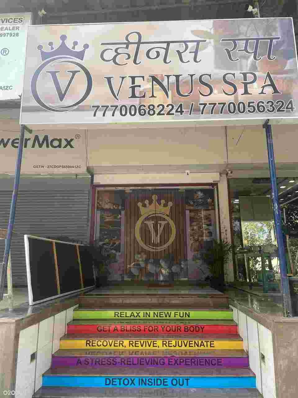 Venus Spa : Shop No 6, Charanamruth CHS, Near Suraj Water Park, Waghbil ...